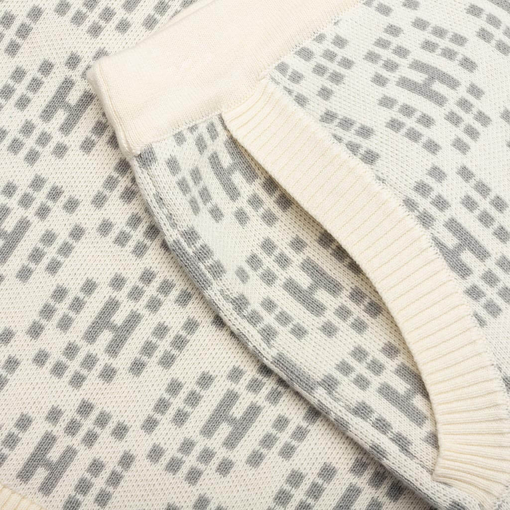 H Knit Short - Bone – Feature