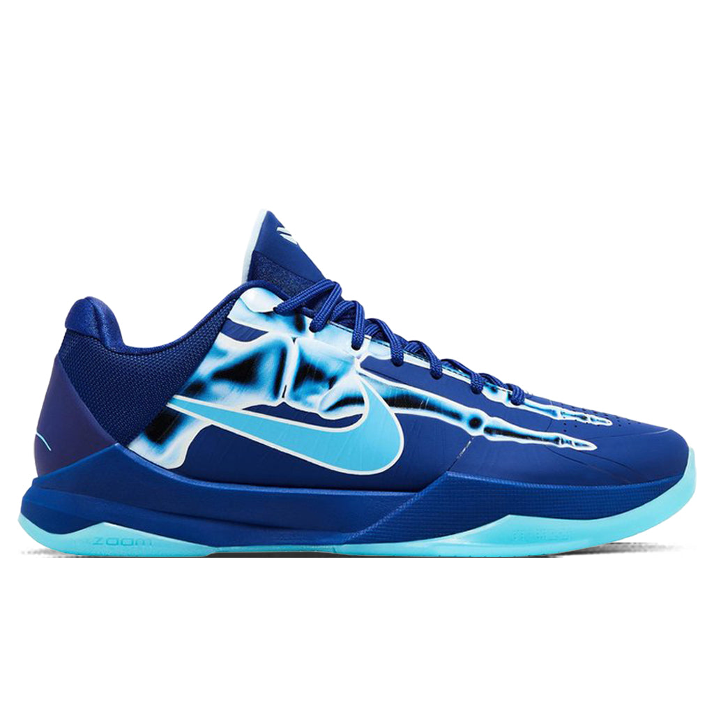 Kobe V Protro 'X-Ray' - Deep Royal Blue/Baltic Blue – Feature