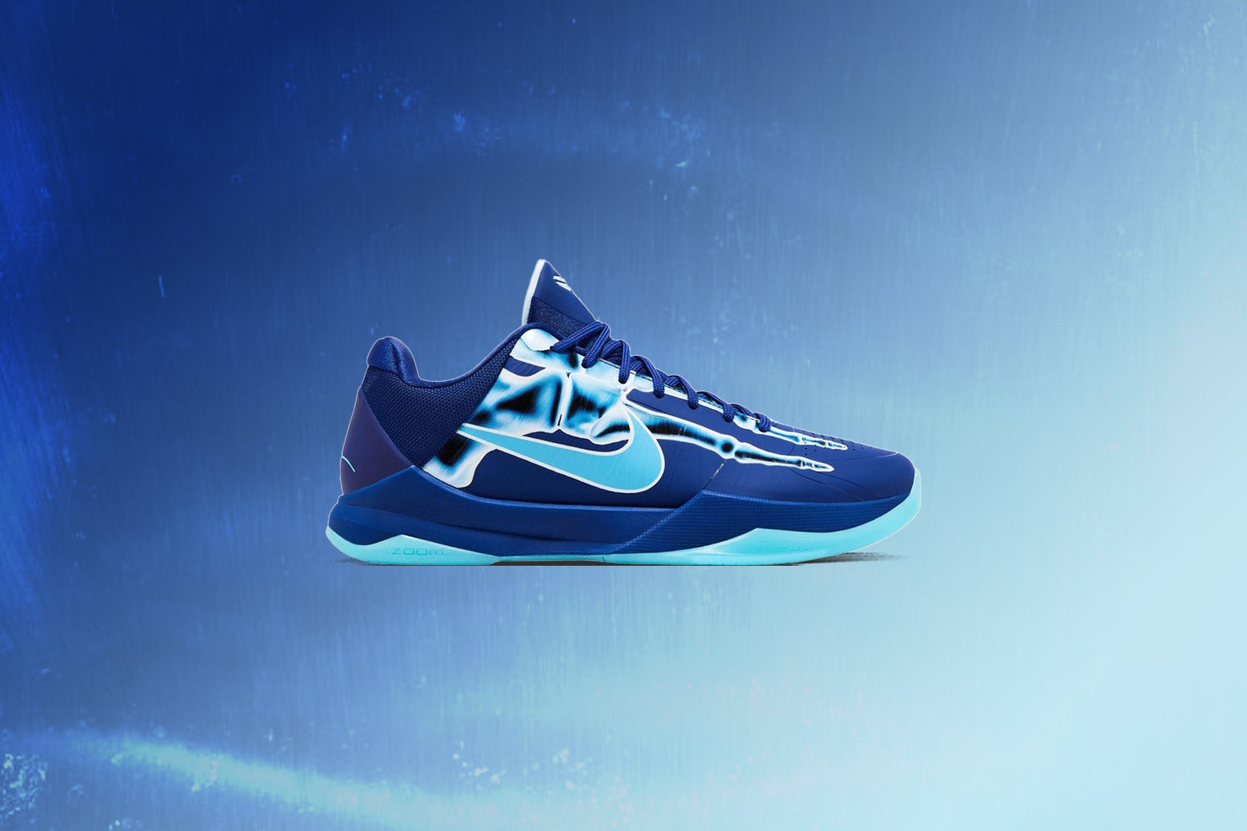 Kobe V Protro 'X-Ray' - Deep Royal Blue/Baltic Blue – Feature