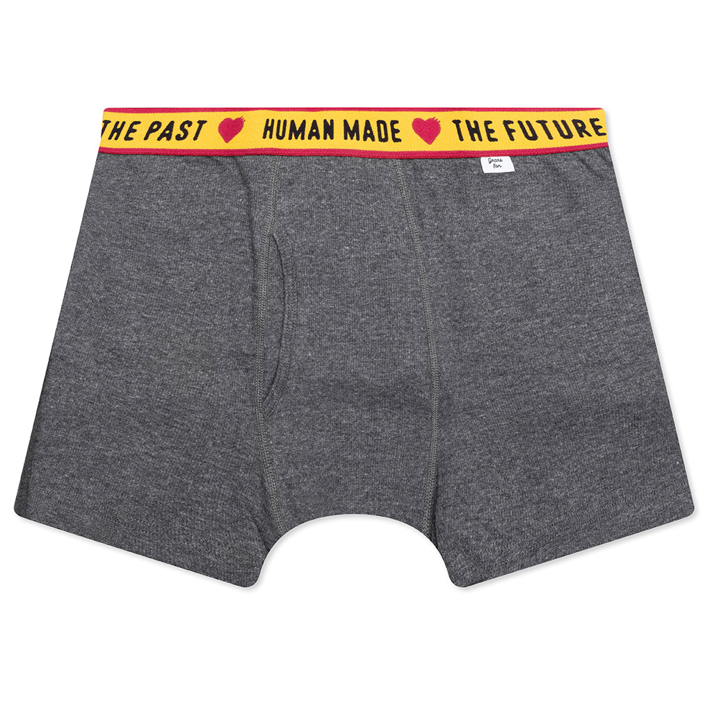 HM Boxer Brief - Charcoal – Feature