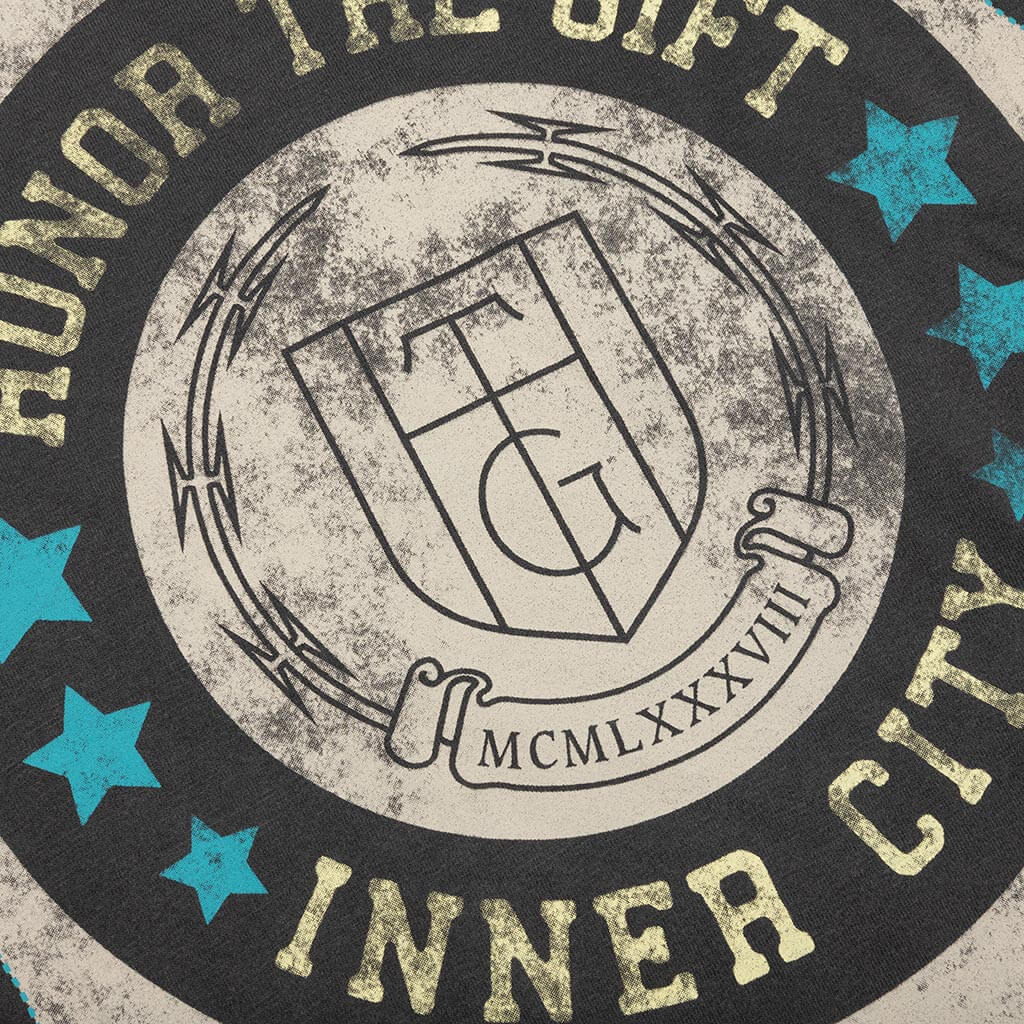 HTG Seal Logo Tee - Black – Feature