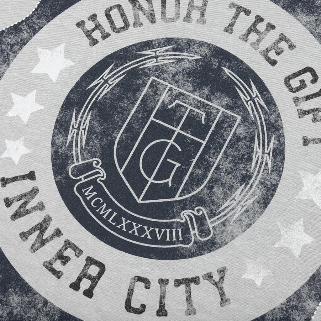 HTG Seal Logo Tee - Stone – Feature