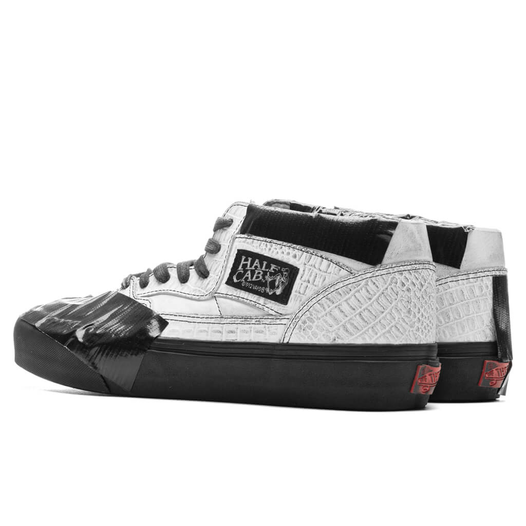 Vans Half Cab EF Vlt LX Lux Duct - Marshmallow – Feature