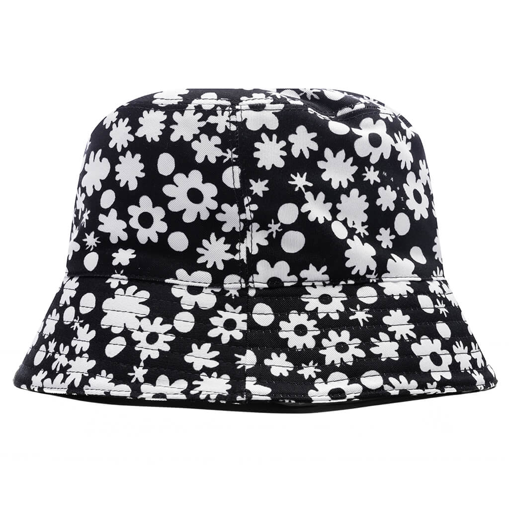 Pop Fields Bucket Hat - Black – Feature