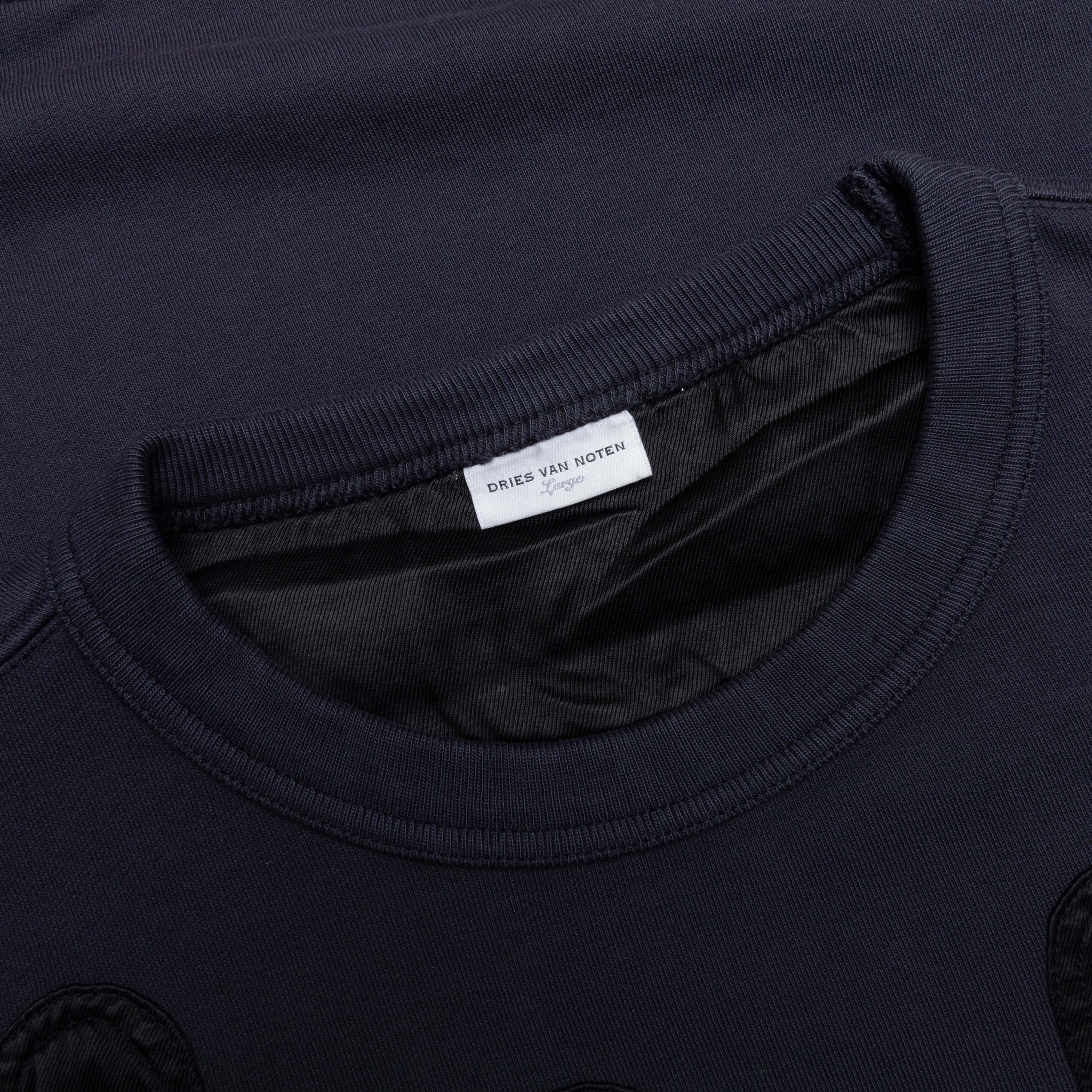 Hax Bis GD 9615 M.K. Sweater - Navy – Feature