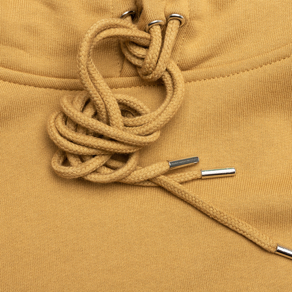 Haxel 1610 M.K. Hoodie - Ocra – Feature