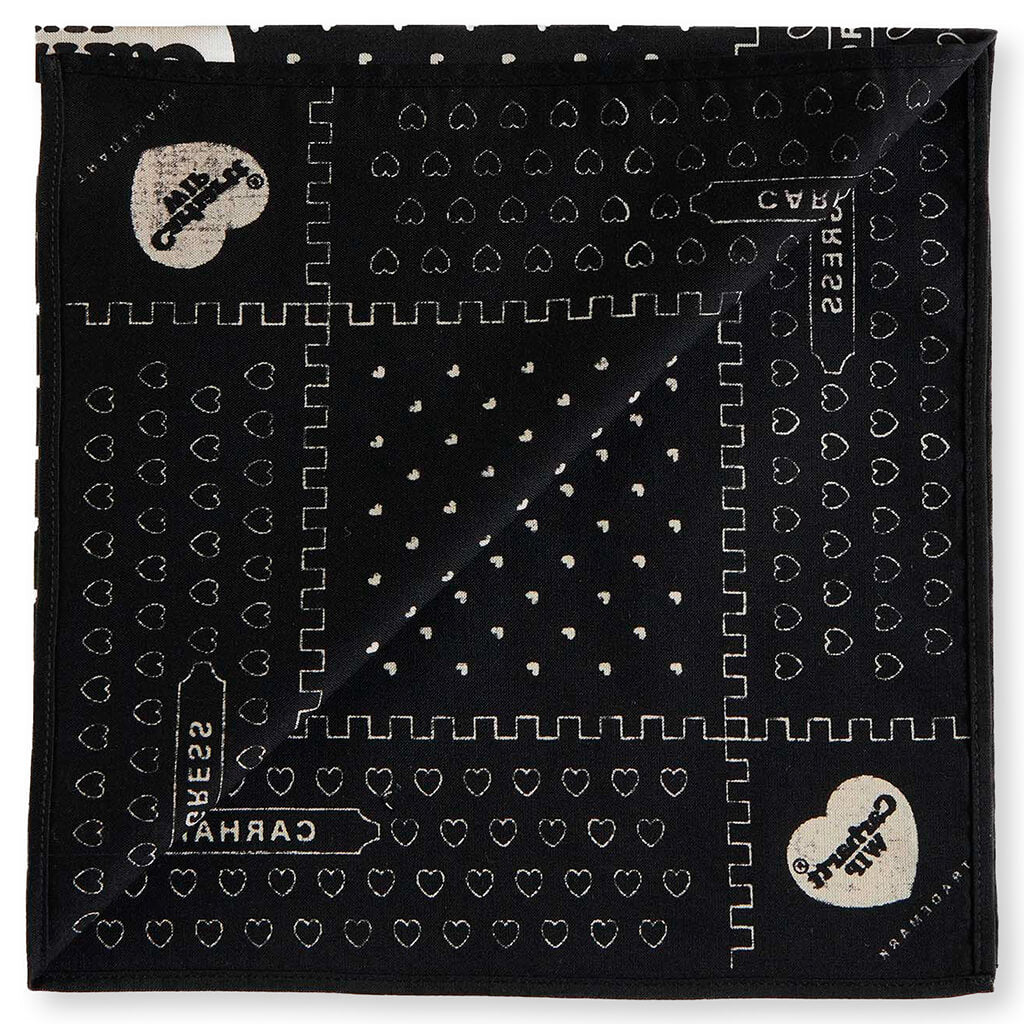 Heart Bandana - Black – Feature