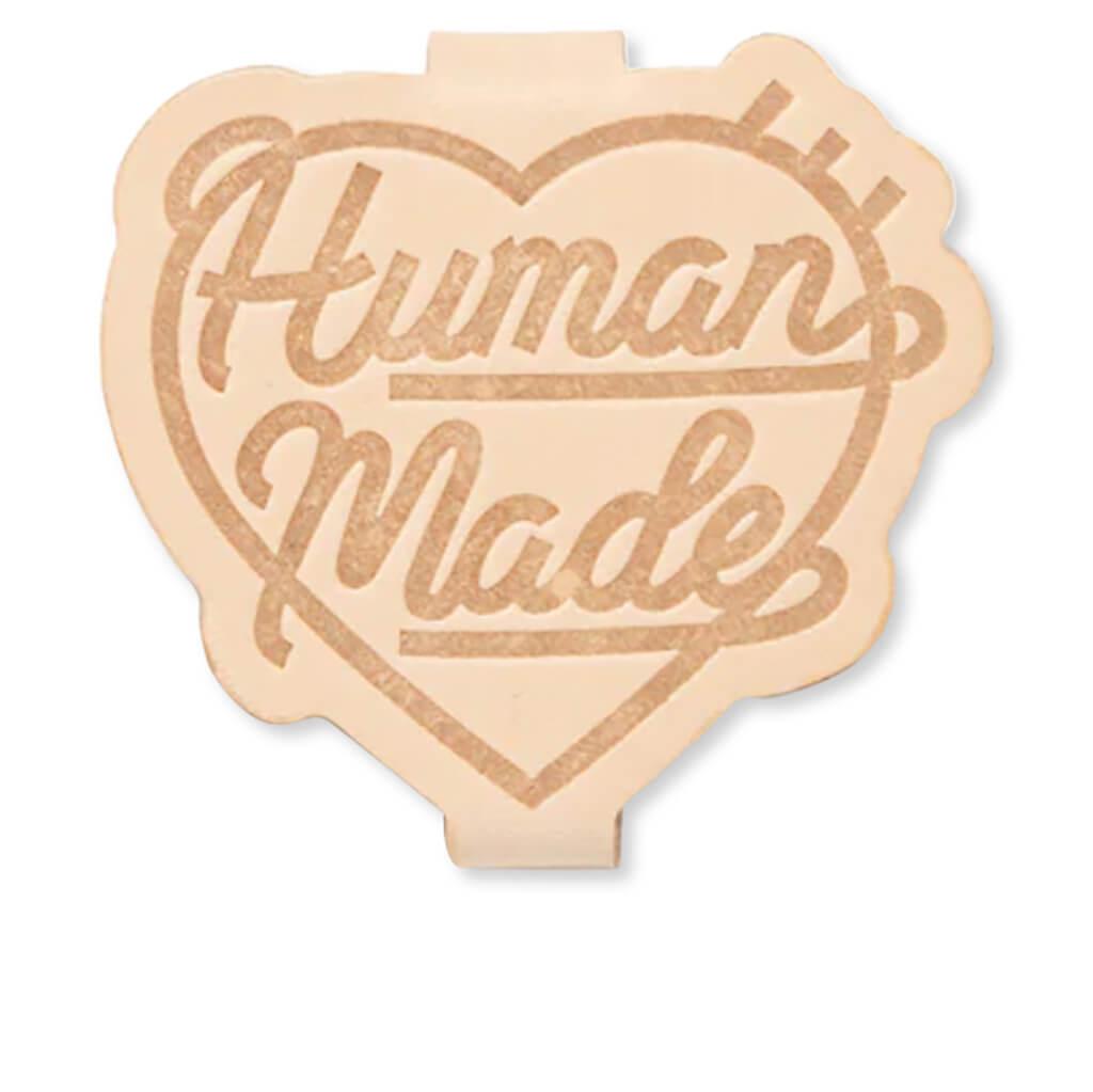 Heart Compact Mirror - Beige – Feature