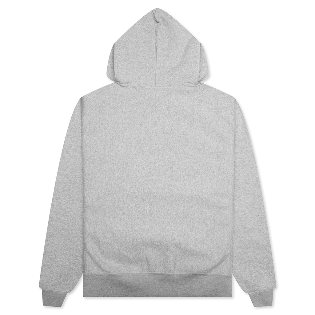 Heavyweight Hoodie - Grey – Feature
