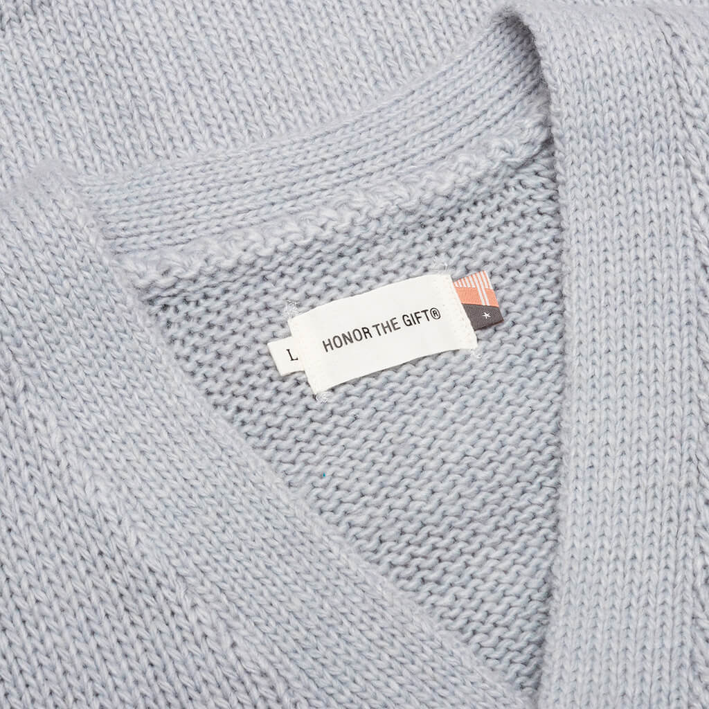 Heritage Cardigan - Stone – Feature