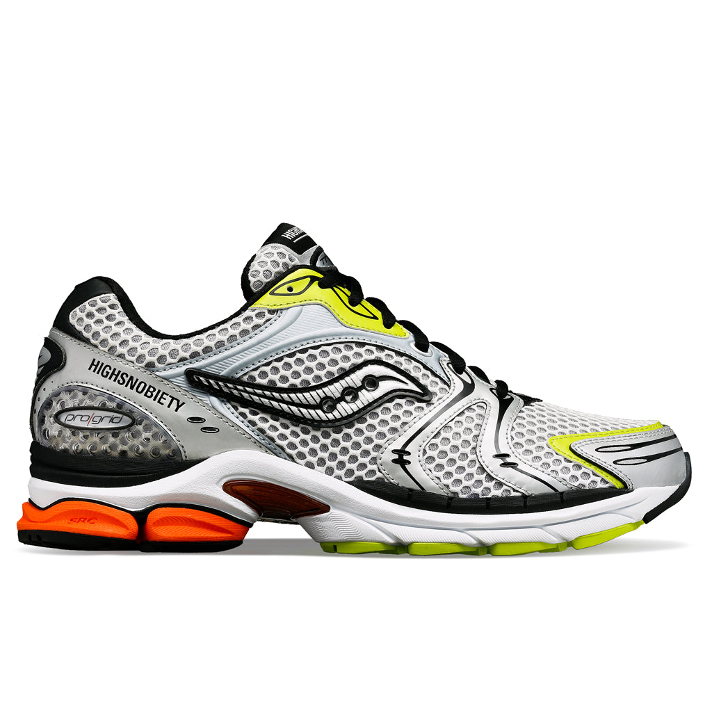 Saucony x Highsnobiety Progrid Triumph 4 - Silver/Multi – Feature