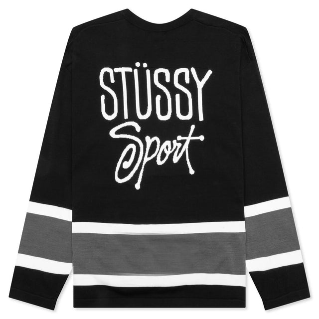 Hockey Sweater - Black – Feature