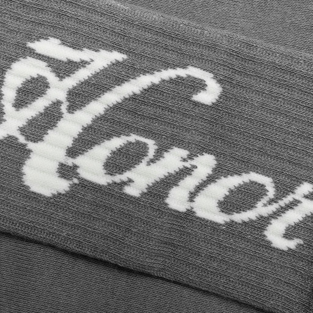 Honor Script Ribbed Sock - Stone – Feature