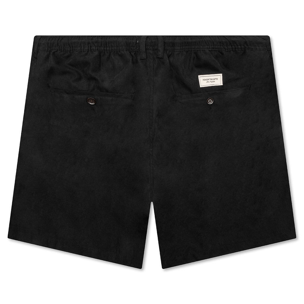 HTG Brand Poly Short - Black – Feature