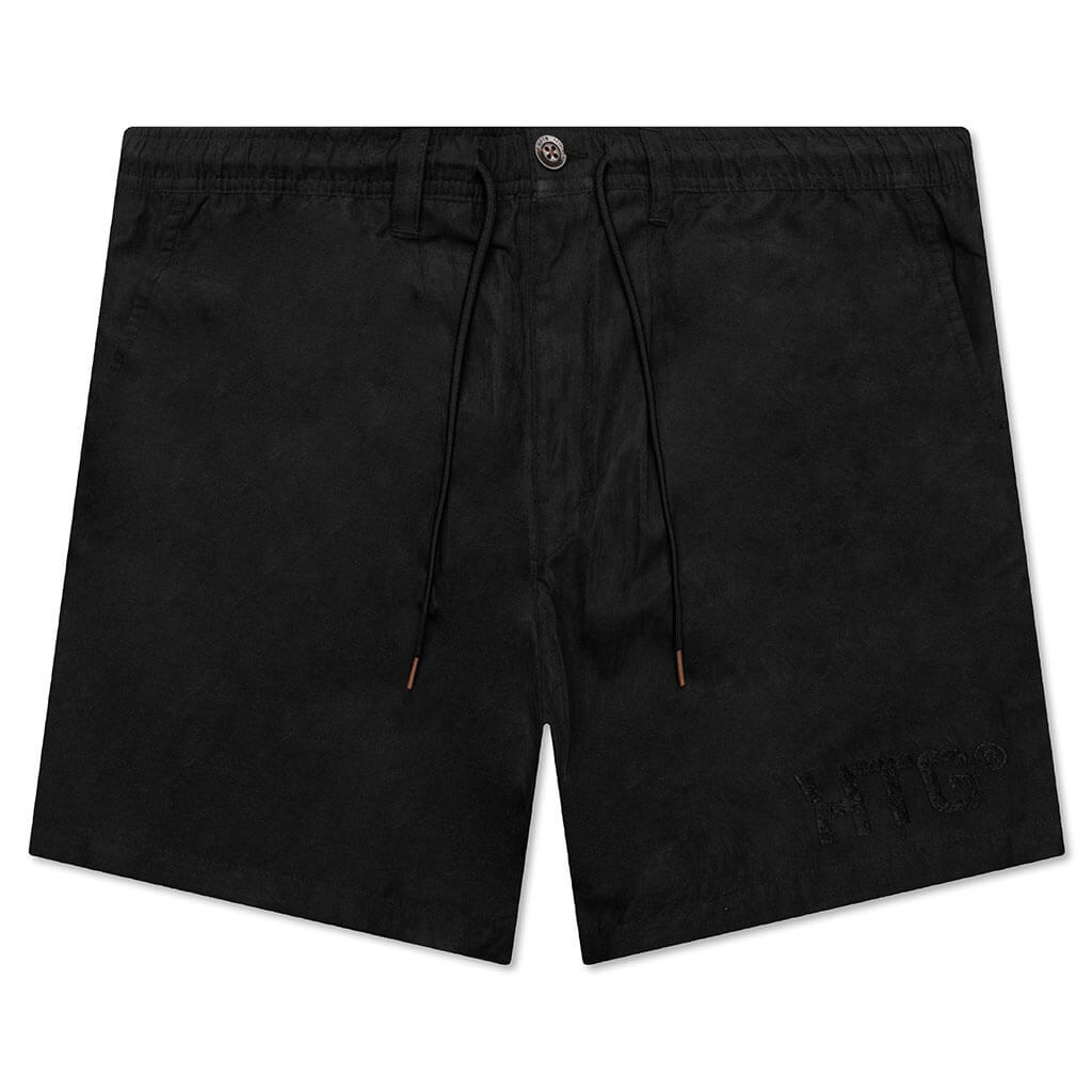 HTG Brand Poly Short - Black – Feature