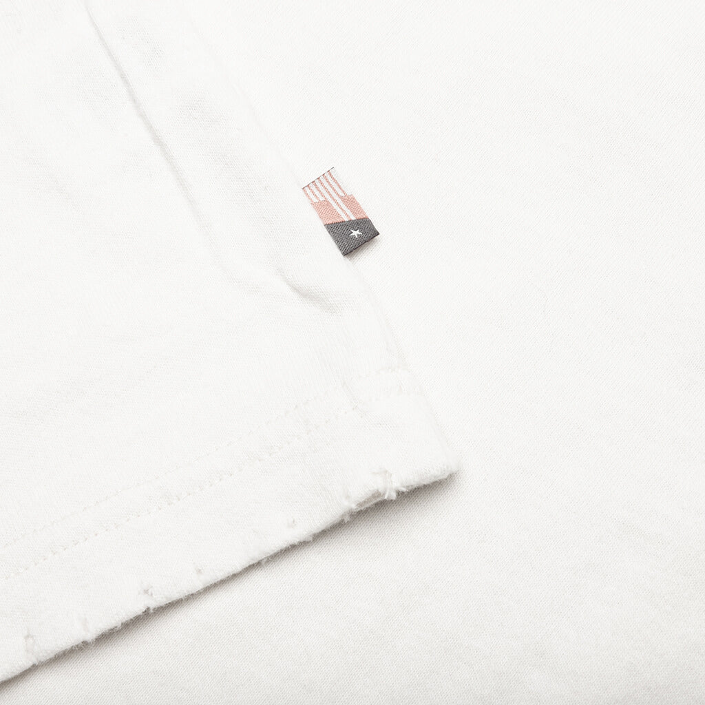 Ready For Action S/S Tee - Bone – Feature