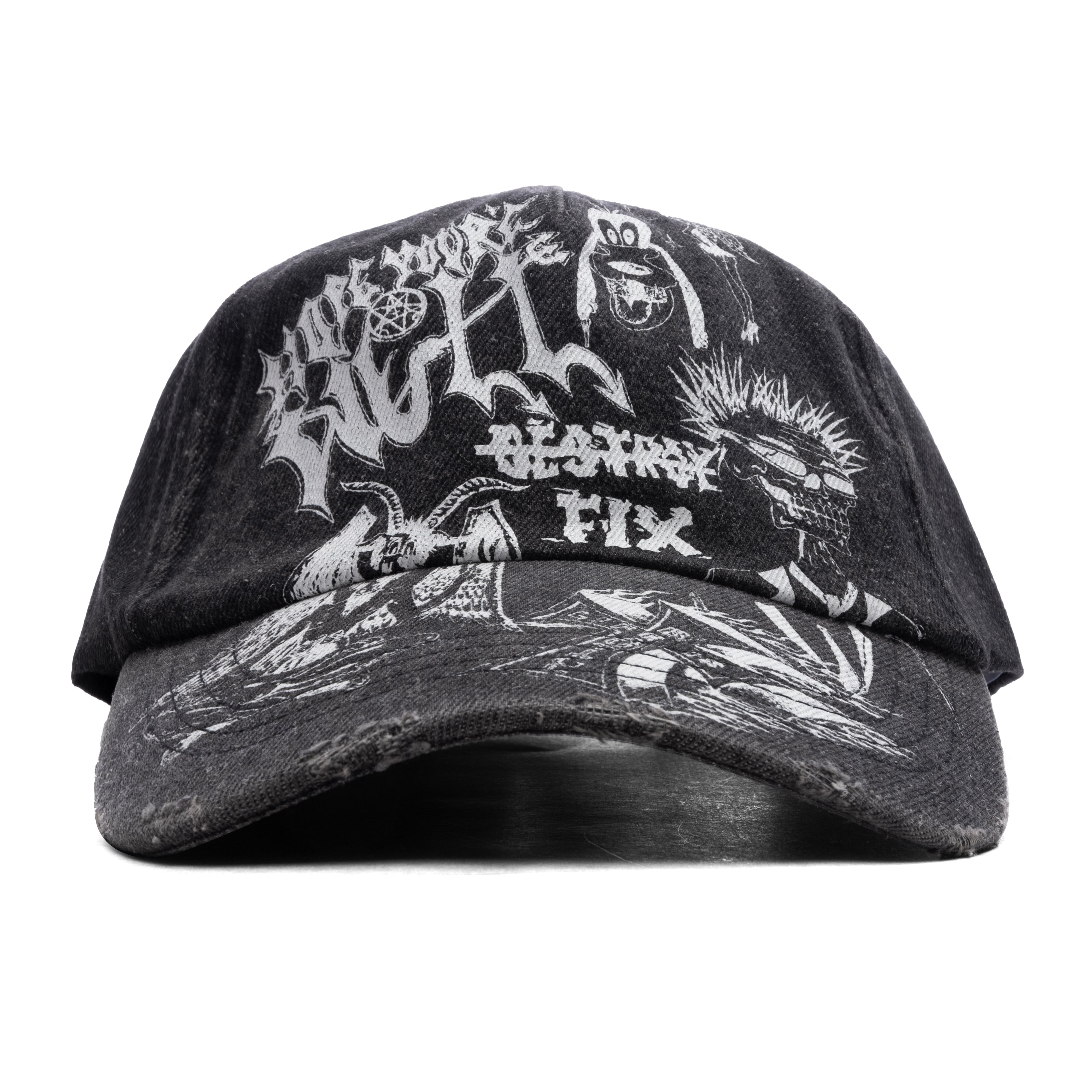 Hope You're Well Cap - Washed Black – Feature