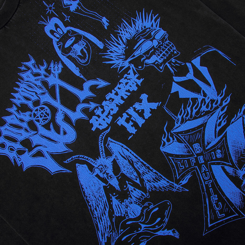 Hope You're Well L/S Tee - Black – Feature
