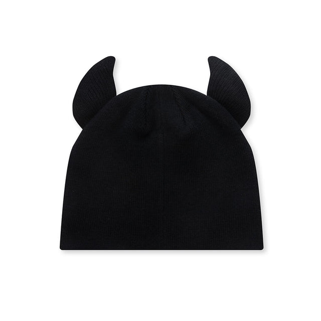 Horns Skully - Black – Feature