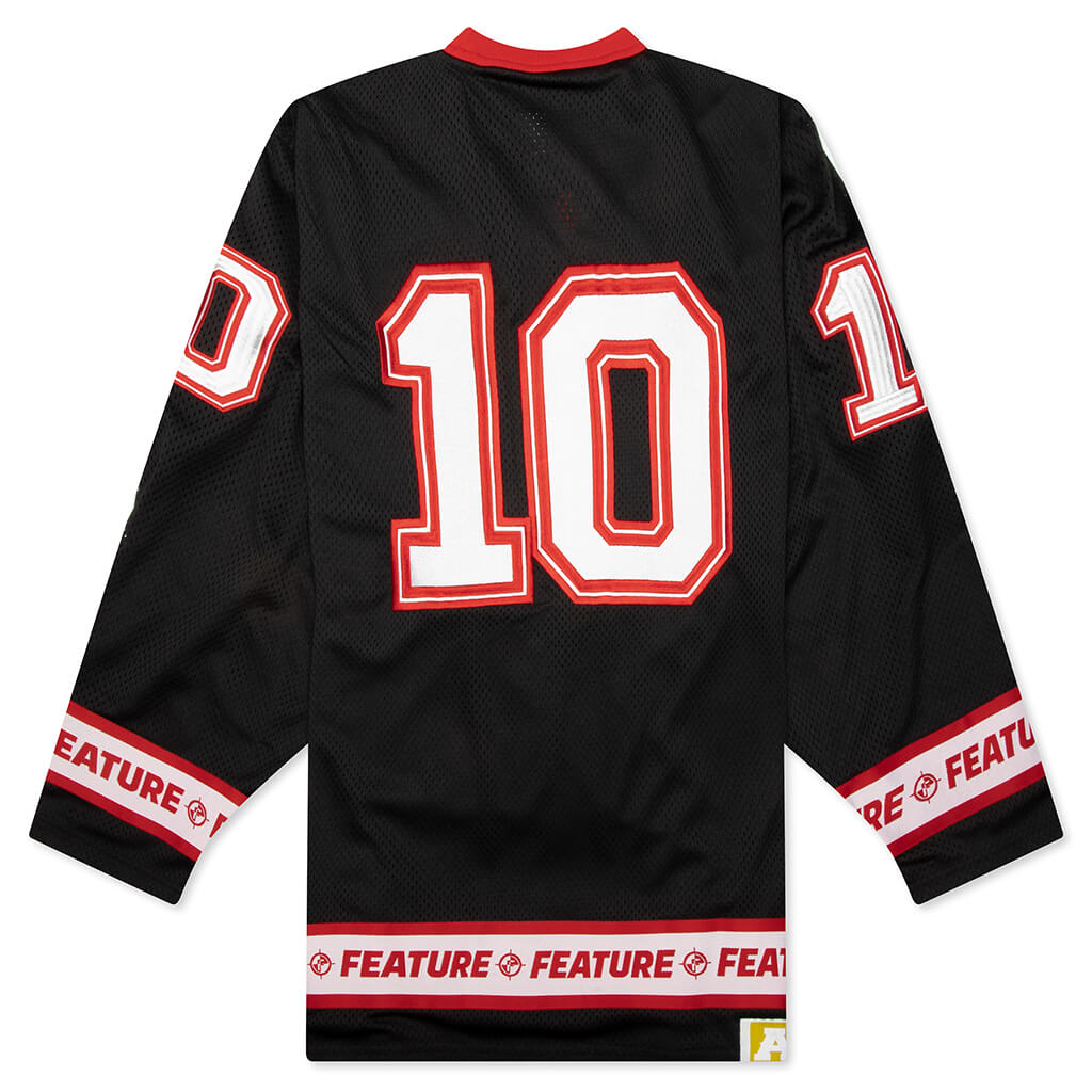 Howe Sweater Jersey - Black – Feature