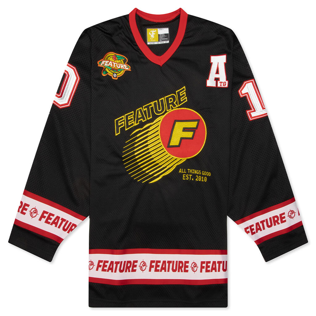 Howe Sweater Jersey - Black – Feature