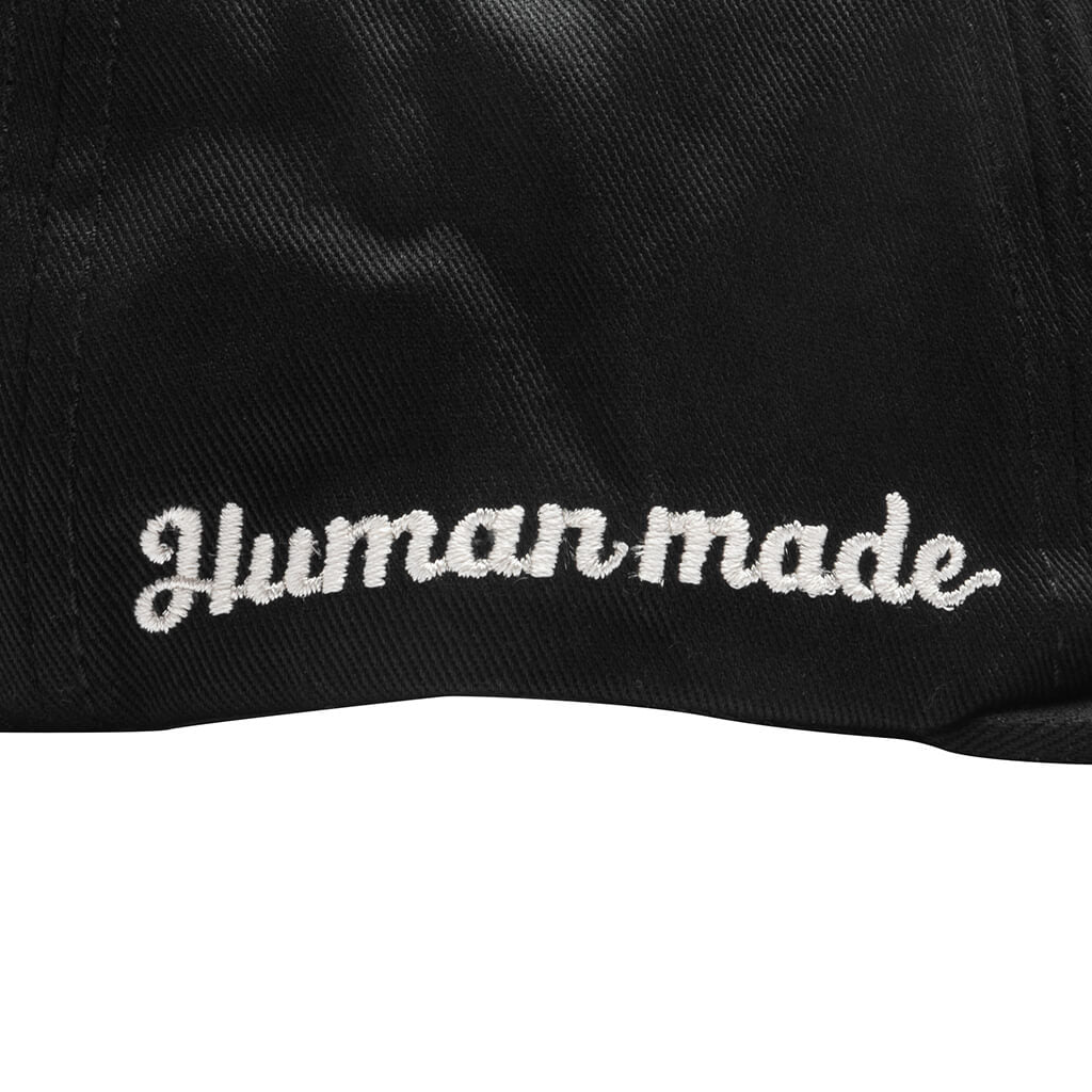 6 Panel Twill Cap #1 - Black – Feature