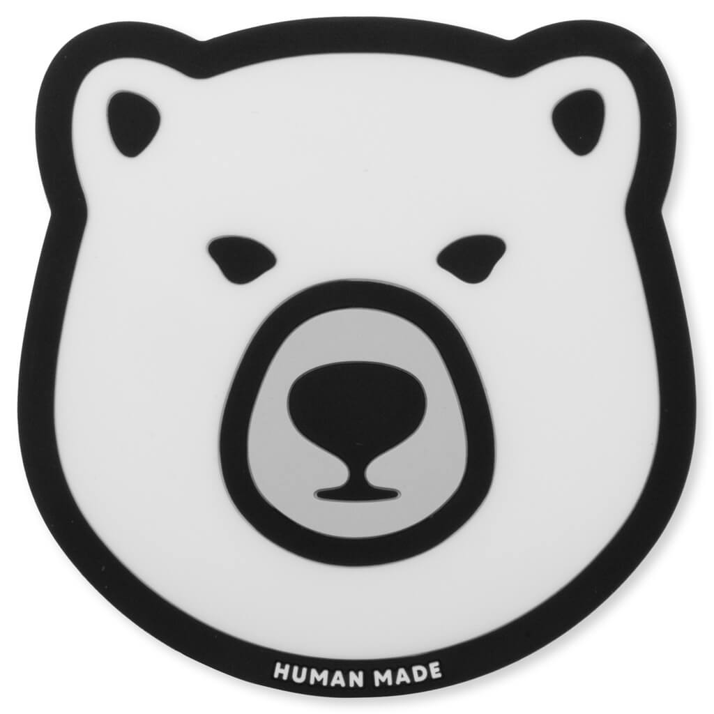 Animal Rubber Coaster - White – Feature