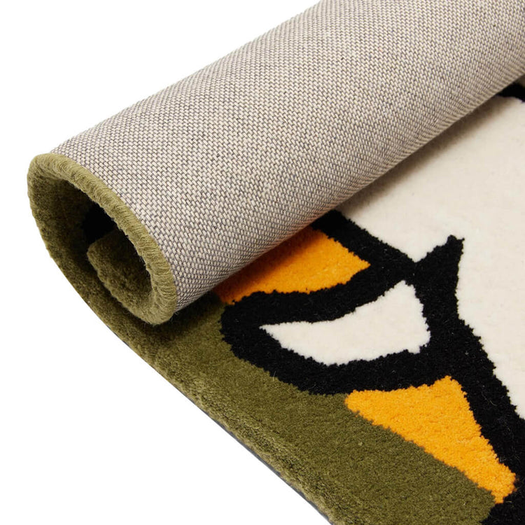 Polar Bear Rug - Yellow – Feature