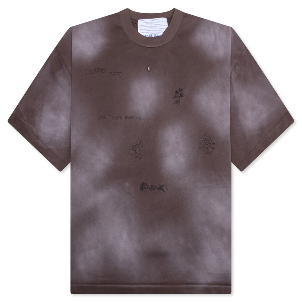 I Already Forgot S/S Tee - Brown – Feature