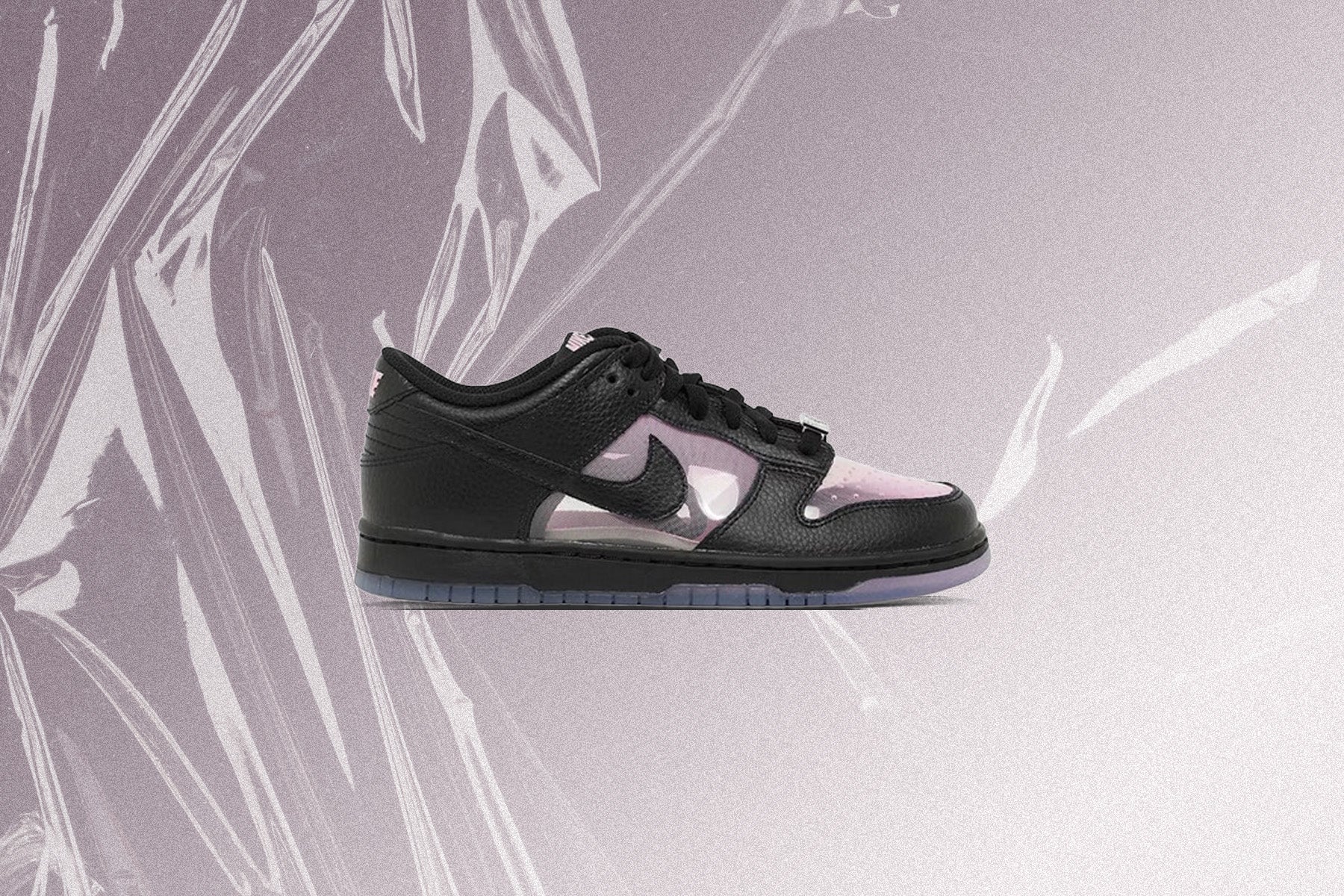Dunk Low Retro Premium - Pink Rise/Black/Black – Feature