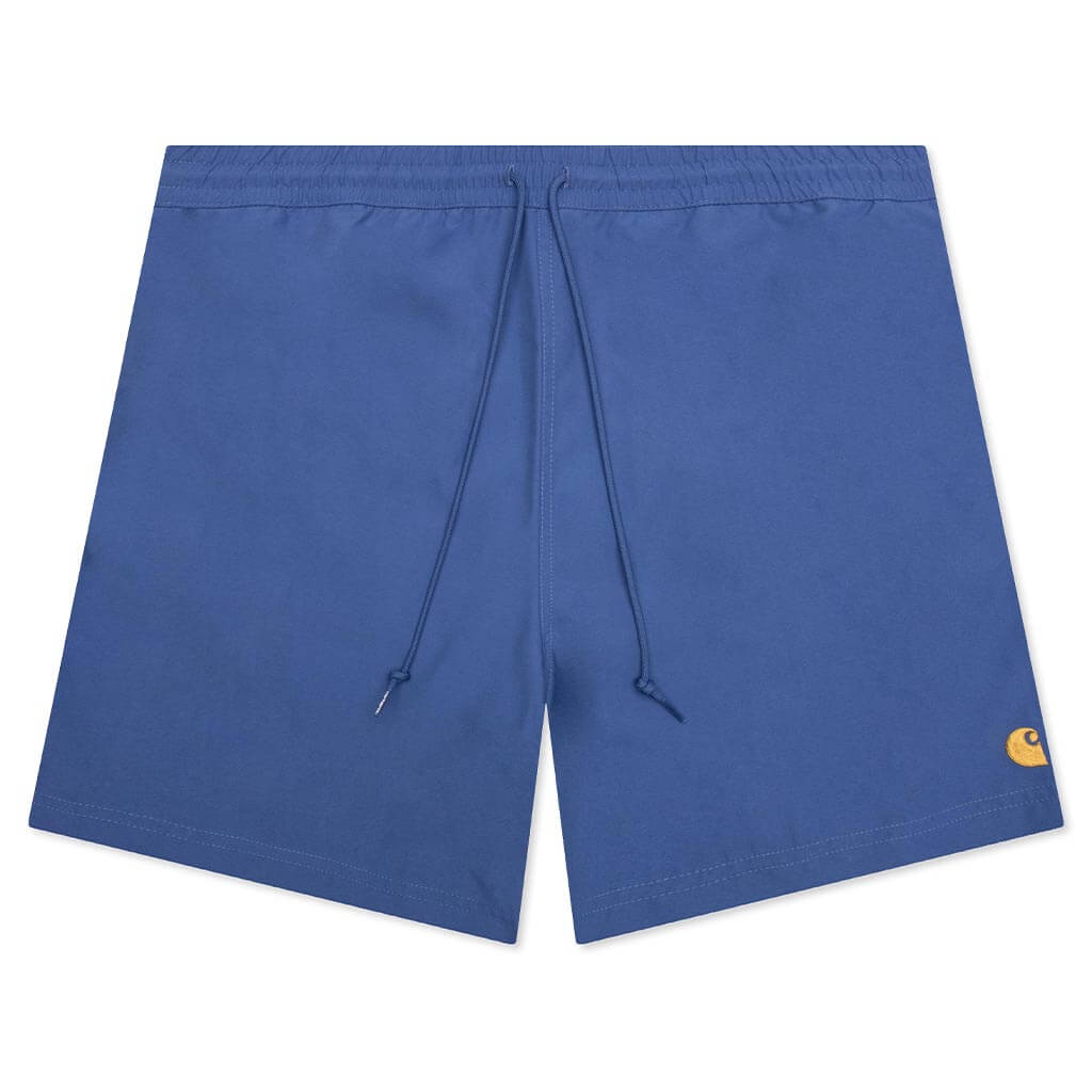 Chase Swim Trunks - Liberty/Gold – Feature