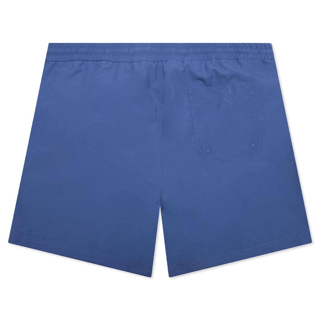 Chase Swim Trunks - Liberty/Gold – Feature