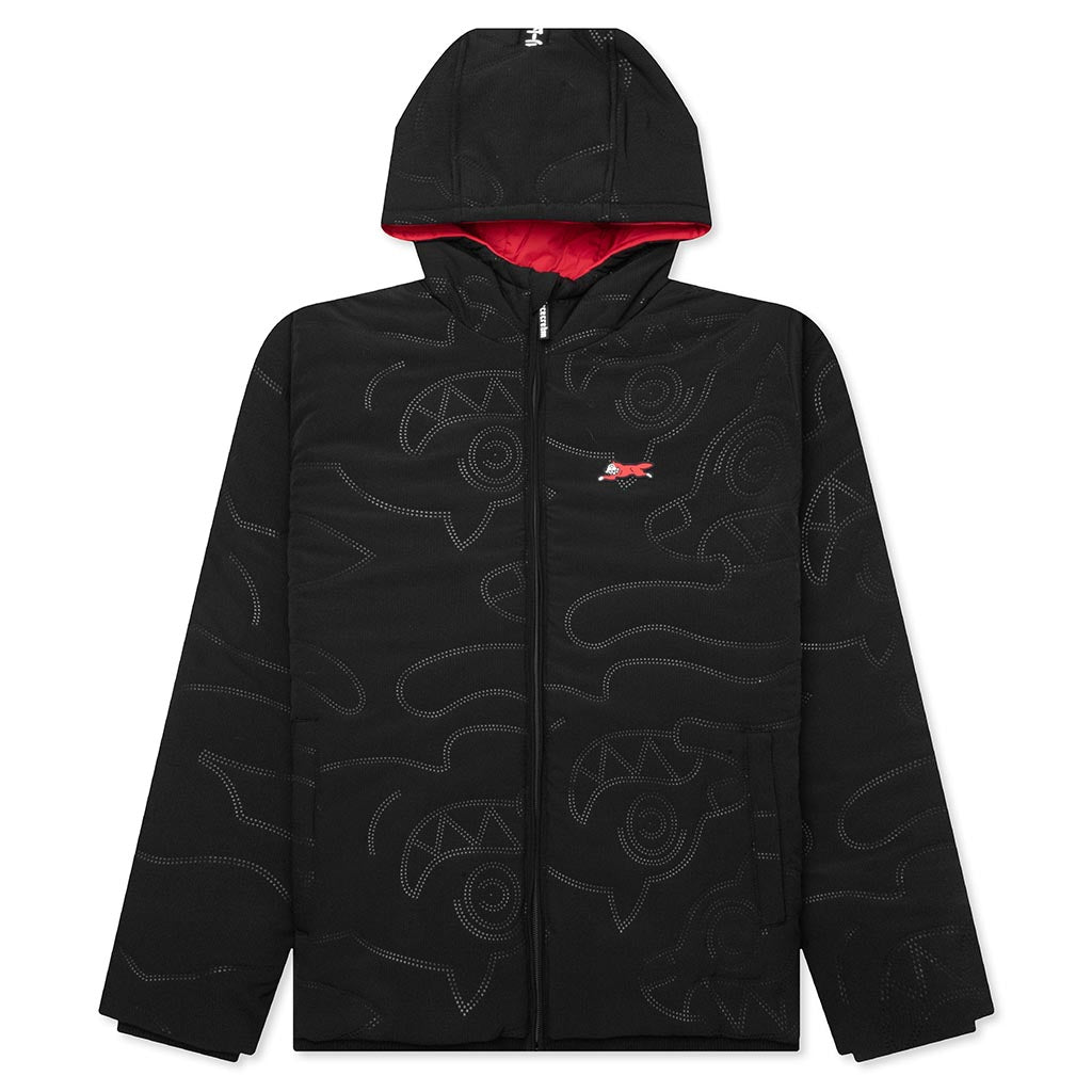 Deboss Jacket - Black – Feature