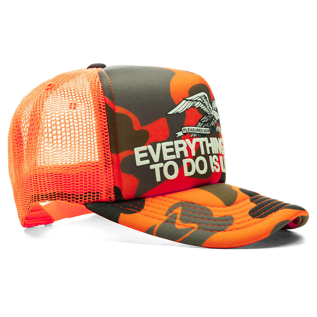 Illegal Trucker - Hunter – Feature