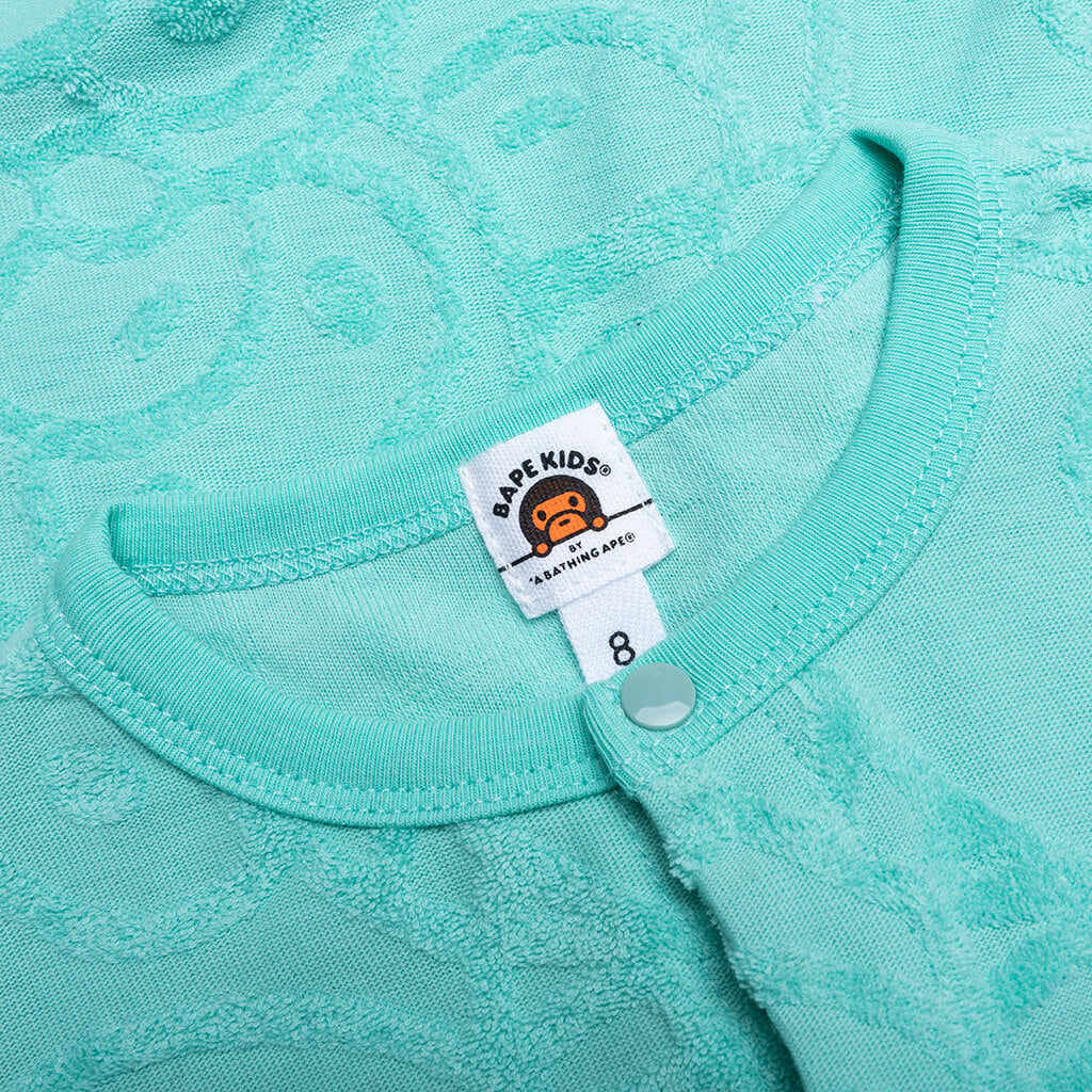 Infant's All Baby Milo Pile Rompers - Green – Feature