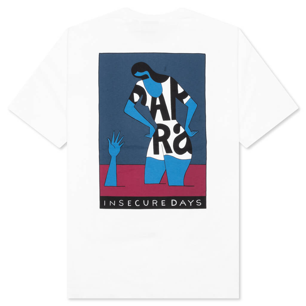 Insecure Days T-Shirt - White – Feature