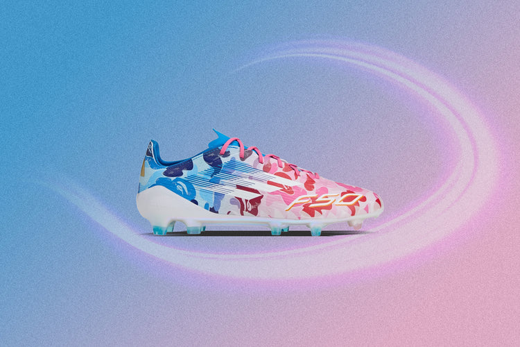 Adidas x BAPE F50 Elite Firm Ground Cleats - Clear Pink/Cloud White/Ic ...
