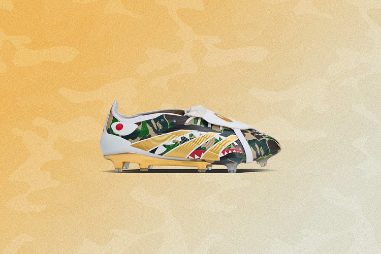 Adidas x BAPE Predator Elite Fold-Over Tongue Firm Ground Cleats - Hem ...