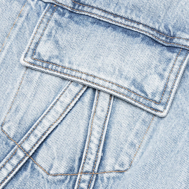 Japanese Selvedge Trucker Jacket - Perfect Indigo – Feature