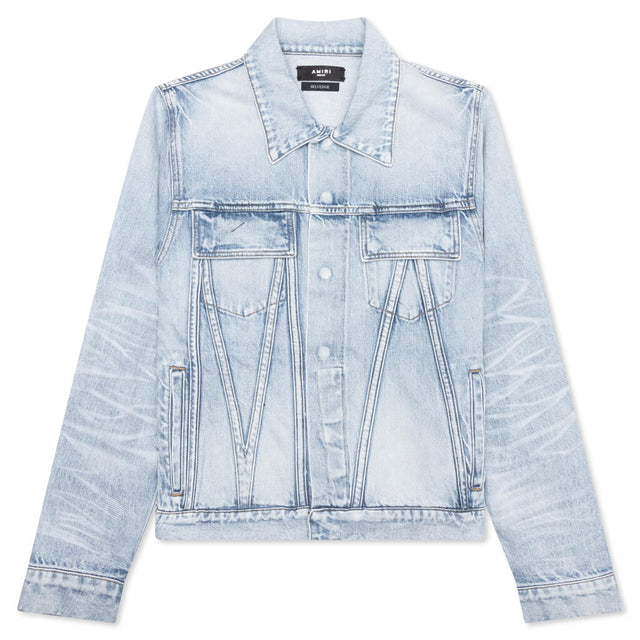 Japanese Selvedge Trucker Jacket - Perfect Indigo – Feature