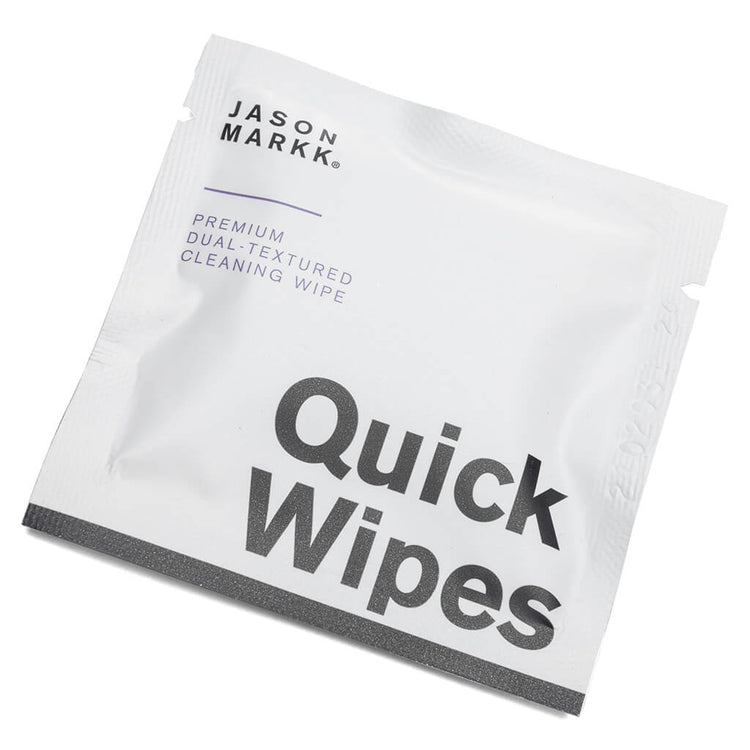 30 Pack Quick Wipe USA - White – Feature