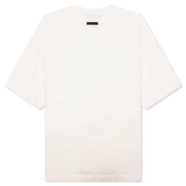 Jersey Crewneck Tee - Shell – Feature
