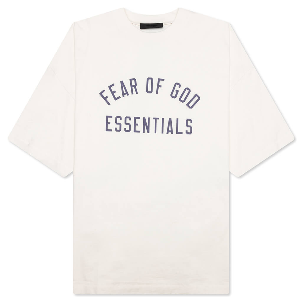 Jersey Crewneck Tee - Shell – Feature