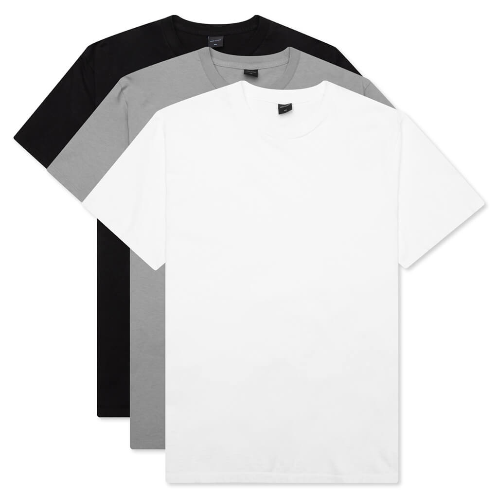 Foundation 3 Pack Tee - Greyscale – Feature