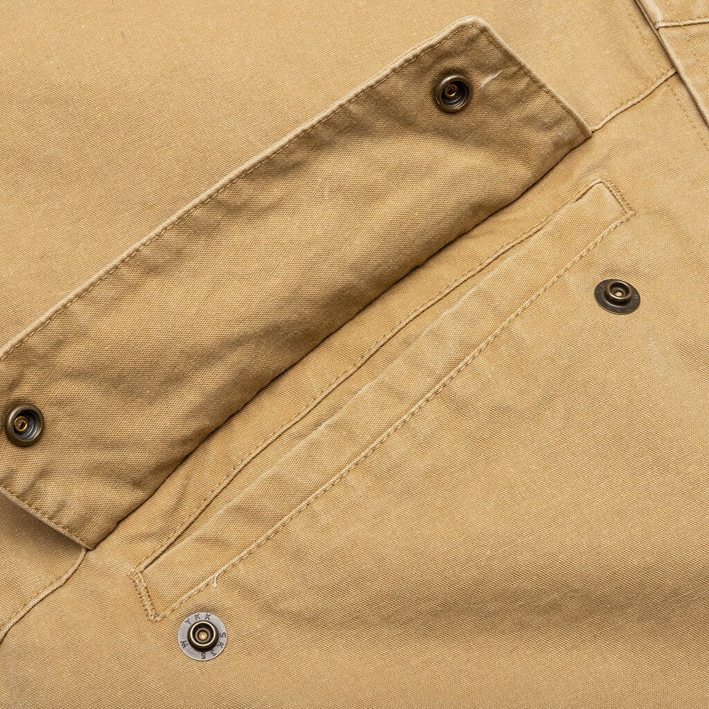 Hunting Field Jacket - Dune – Feature
