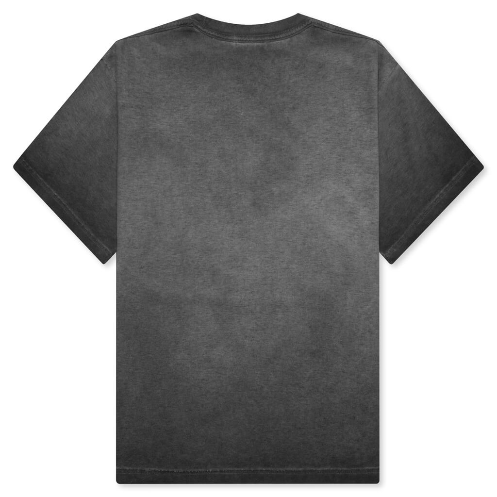 Phoenix Oil Wash Cropped Tee - Black – Feature