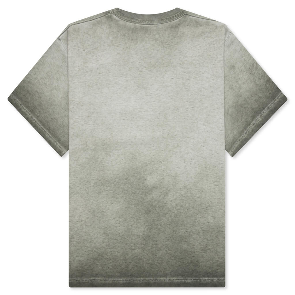 Phoenix Oil Wash Cropped Tee - Olive – Feature