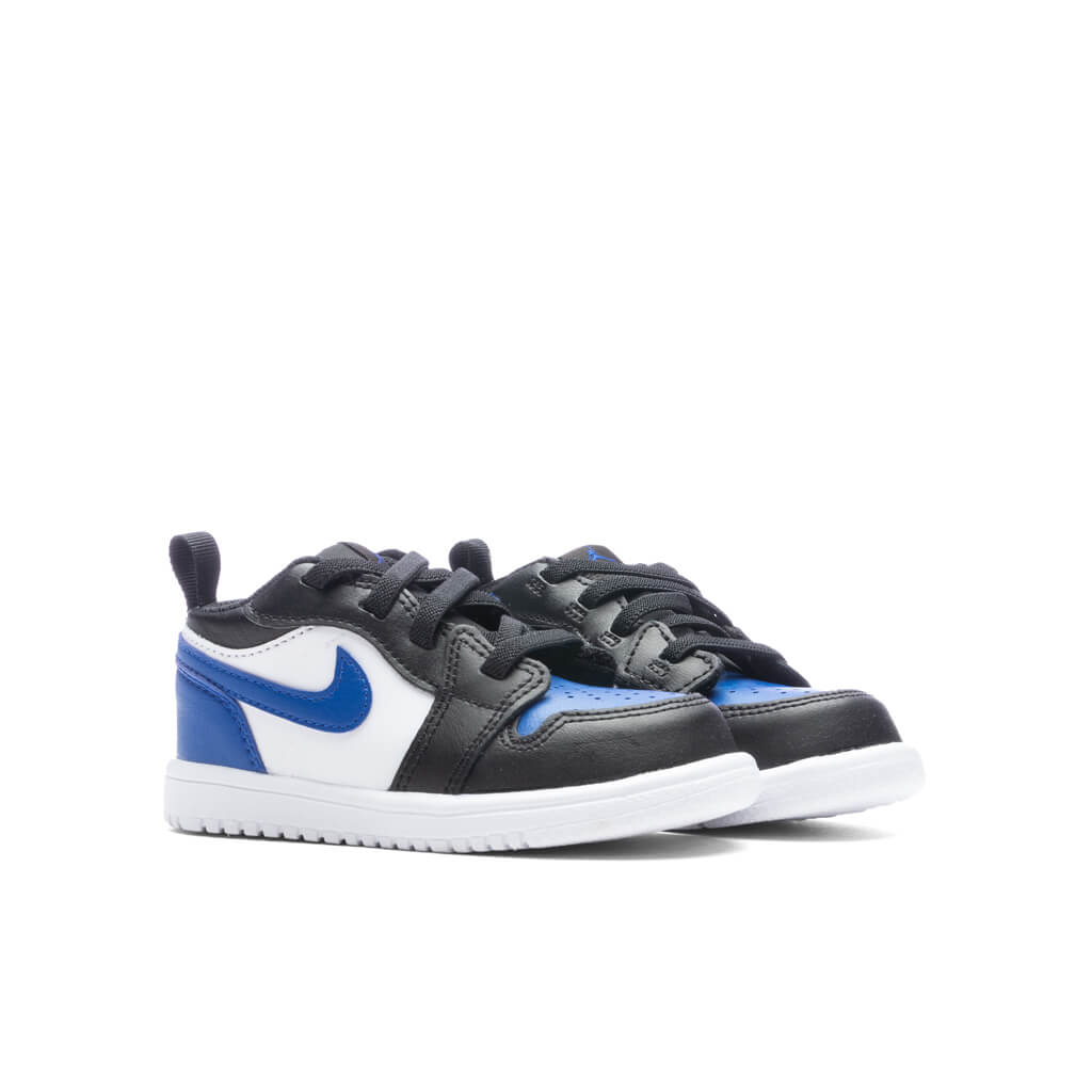 Jordan 1 Low Alt (TD) - White/Royal Blue/Black – Feature