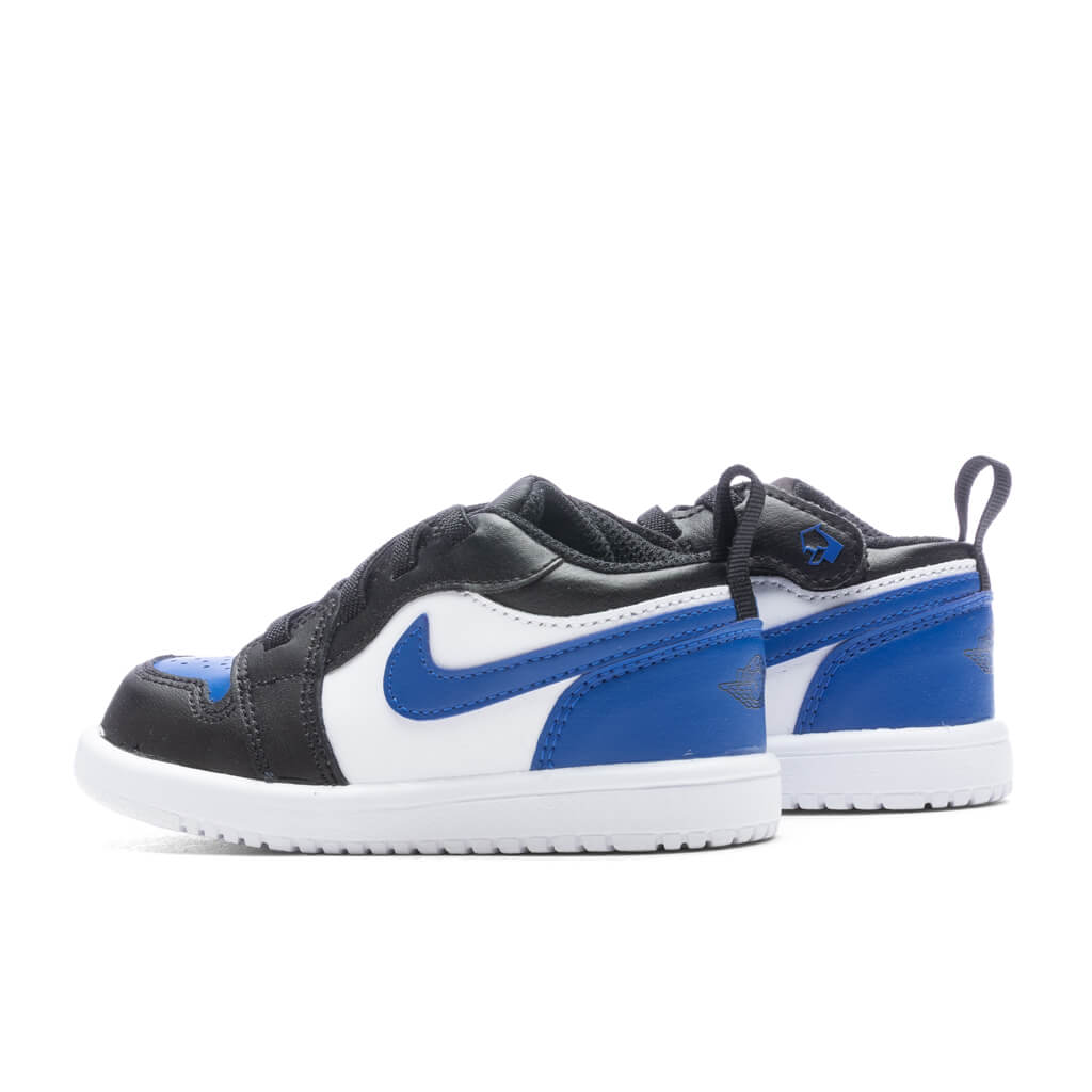 Jordan 1 Low Alt (TD) - White/Royal Blue/Black – Feature
