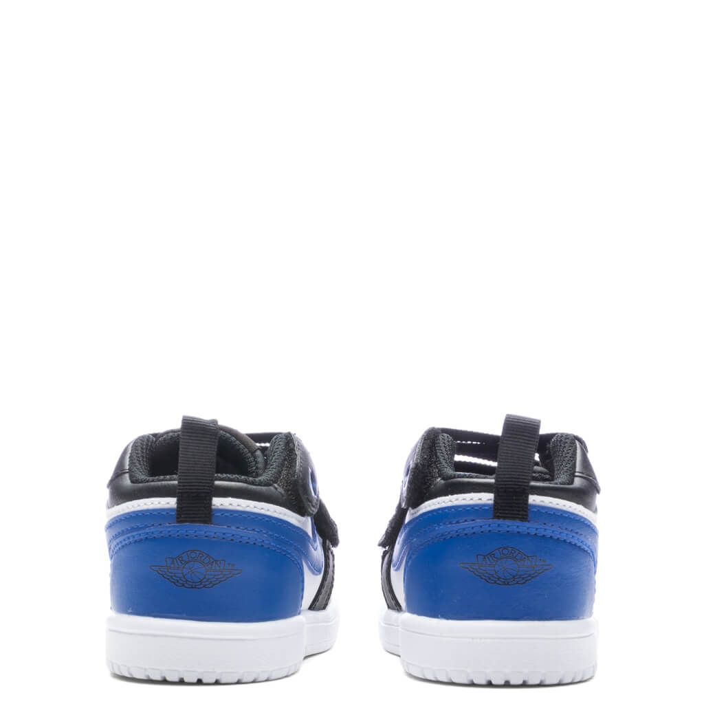 Jordan 1 Low Alt (TD) - White/Royal Blue/Black – Feature